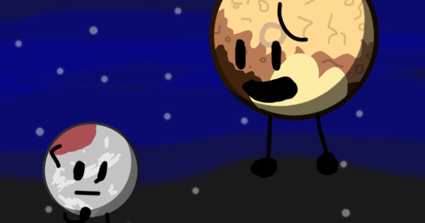 Read Solar System Comics Rewritten :: BFB | Tapas Community