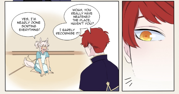 Read Familiar :: CH2 pg 6 - 7 | Tapas Community