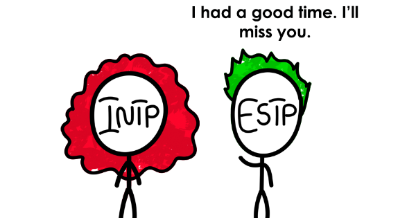 Read MBTI Webcomic :: Death. | Tapas Community