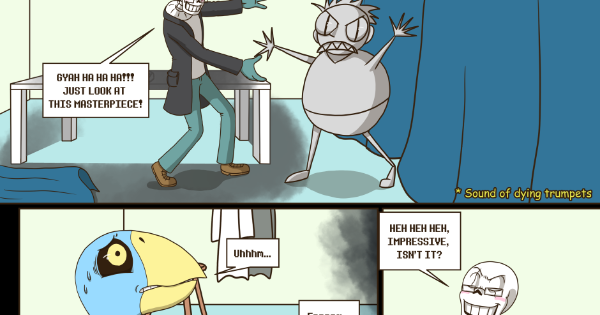 Read Undertale - Human Candy :: Chapter One - Gaster - 15 | Tapas Community