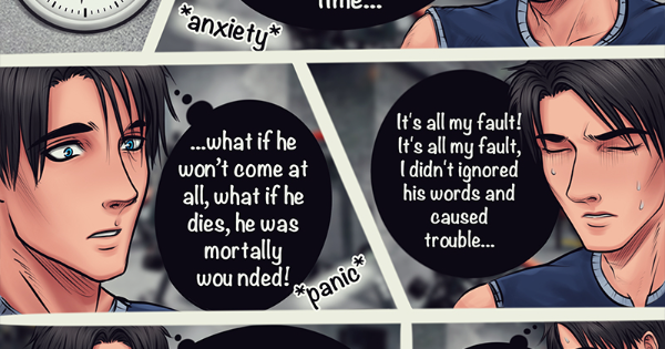 Read In the Arms of Werewolf (BL) :: Chapter 2.2 | Tapas Community