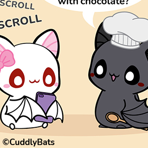 Read Cuddly Bats :: More action