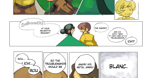 Read Knights of the Wandering Castle :: Chapter 3 Page 16 | Tapas Community