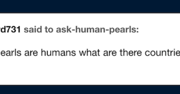 Read Ask Human Pearls :: Countries | Tapas Community
