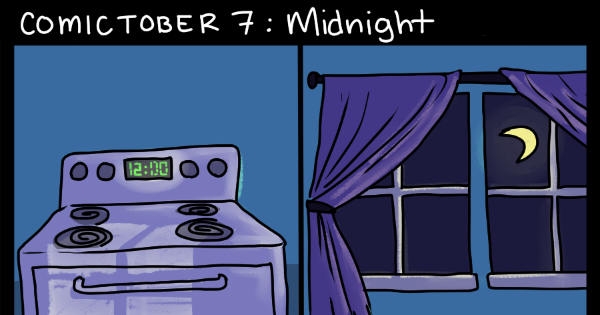 Read KB Comics :: Comictober 7: Midnight | Tapas Community