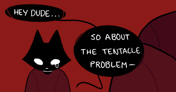 Read The Questionable Supermarket :: don't be mad. | Tapas Community