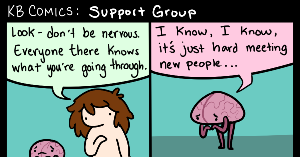 Read KB Comics :: Support Group | Tapas Community
