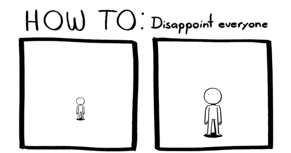 Read How to: Comics :: HOW TO: Disappoint everyone | Tapas Community