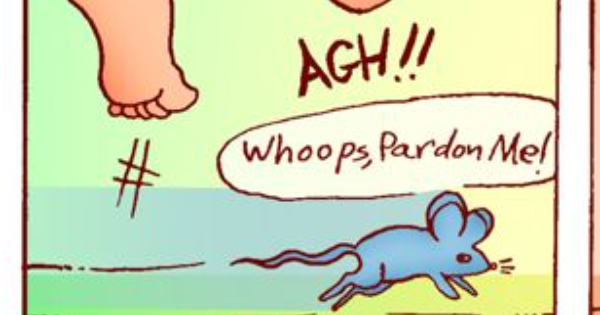 Read Mouse Tails :: Whoops, Pardon Me! | Tapas Community
