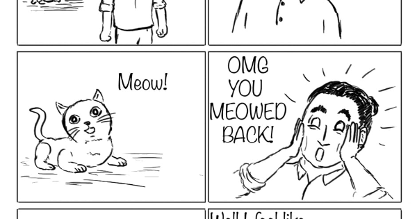 Read Happy Hapa :: Neighborhood Cat Interactions | Tapas Community