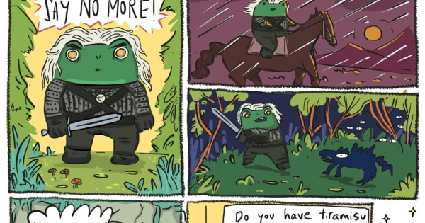 Read Miss Toad Comics :: The Quest! | Tapas Community