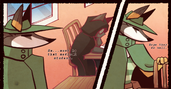 Read Claws for Adventure :: Chapter 4: 9 | Tapas Community