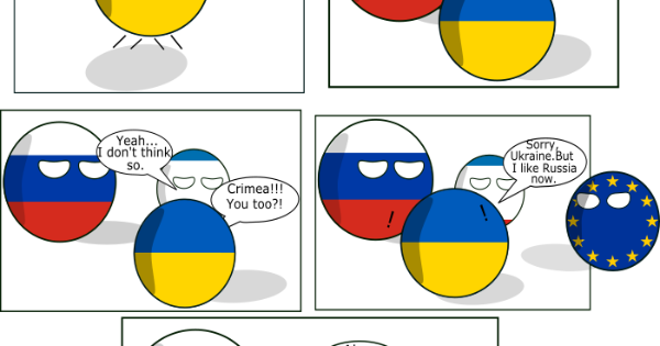 Read Countryballs :: Ukraine into EU | Tapas Community