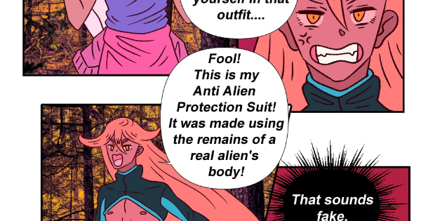 Read Alien Boyfriend! :: 32 | Tapas Community