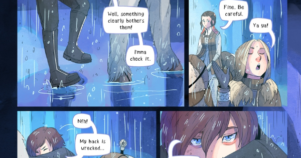 Read Year in Hereafter :: Jumpy Goats | Tapas Community