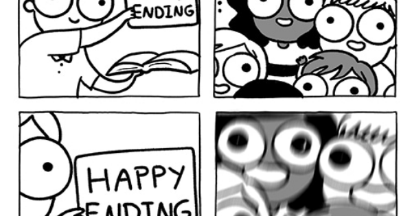 Read Sarah's Scribbles :: Happy Ending | Tapas Community