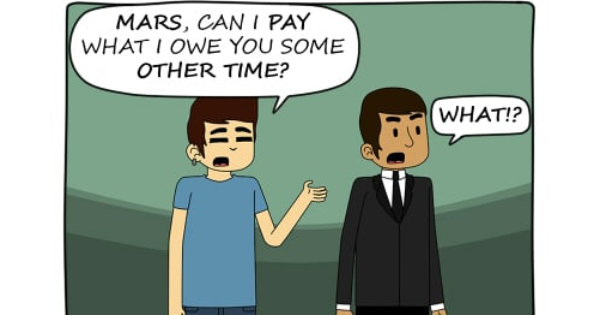Read Bad Puns :: Super Mad | Tapas Community