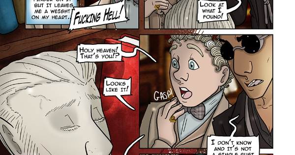 Read Ineffable Comics :: Heaven Truth P06-07 | Tapas Community