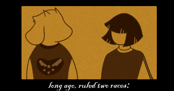 Read Within the Barrier (undertale) :: prologue | Tapas Community
