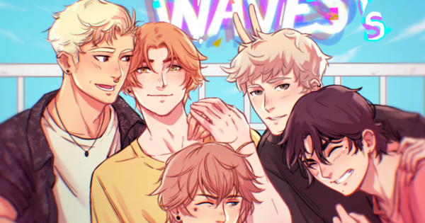 Read Cherry Waves :: Chapter 2 Announcement thingie | Tapas Community