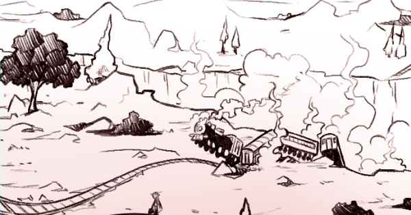 Read The Last Train Robbery :: Epilogue | Tapas Community