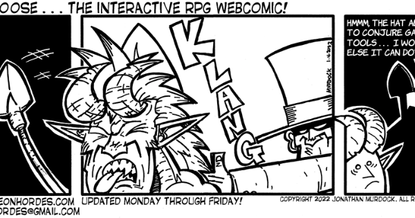 Read You Choose. . . The Interactive RPG Webcomic :: #312 | Tapas Community