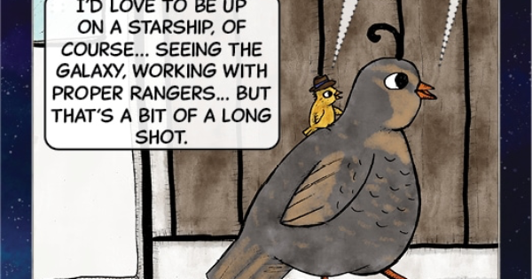 Read Space Quail :: Episode 3: Page 8 | Tapas Community