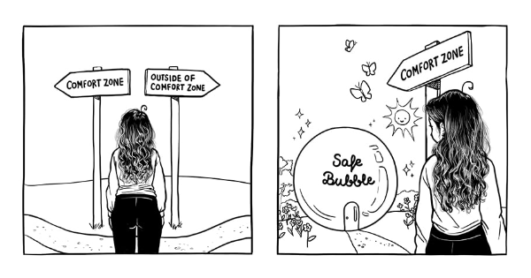 Read Cassandra Comics :: Comfort zone | Tapas Community