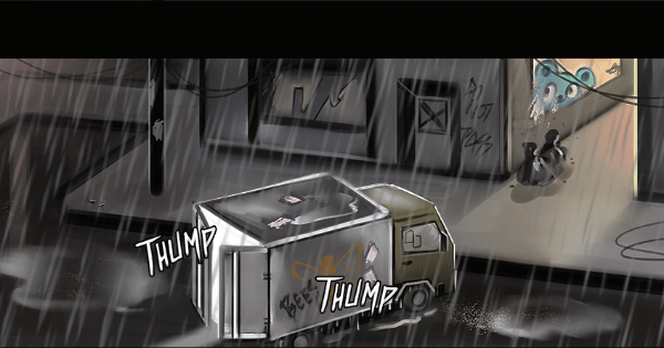 Read HAMUS :: Chapter 2| P102 | Tapas Comics