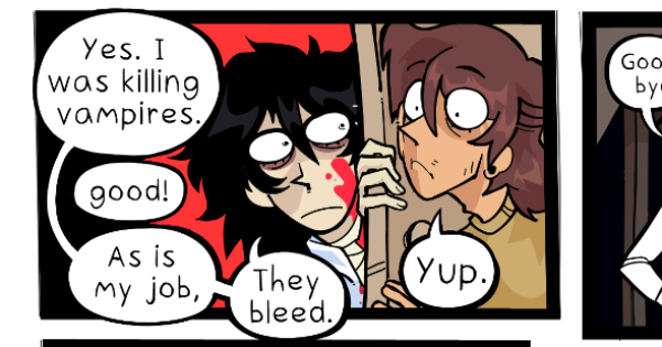 Read PaperTeeth! :: Page 4 | Tapas Community