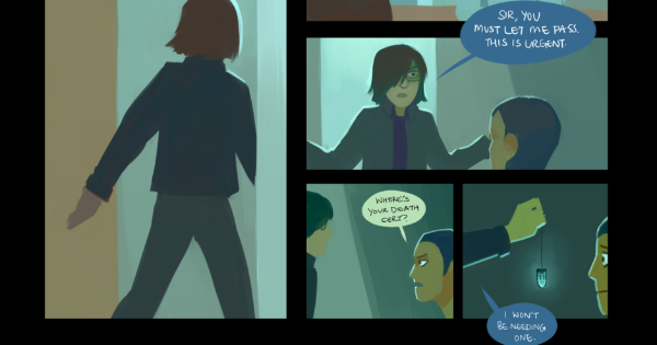 Read Dusk :: Chapter 1: Unbirth (p.7) | Tapas Community