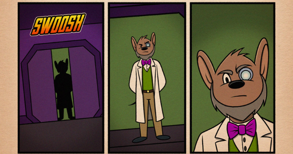 Read Mercury Mouse :: Unfriendly Welcome | Tapas Community