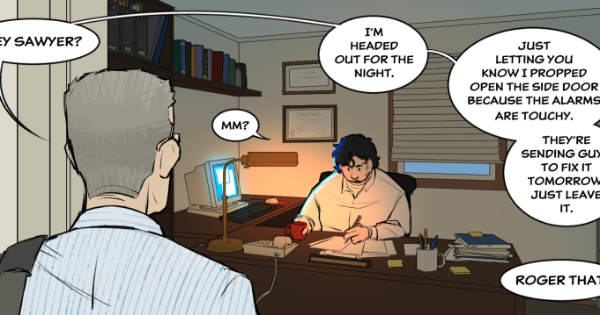 Read Kitty Corner :: 2: p11 | Tapas Community