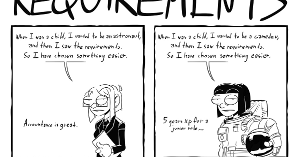 Read DevTeam Life :: Requirements | Tapas Community