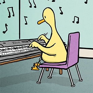 Read Fowl Language Comics :: Kid's Learning Music | Tapas Community