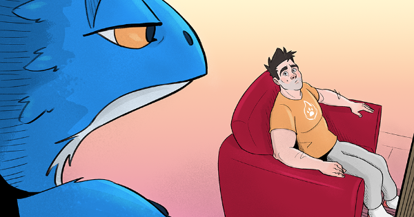 Read Tim and Bash :: It's only a matter of time, Tim... | Tapas Community