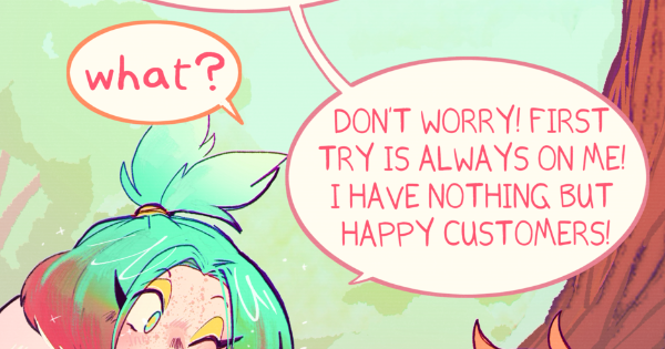 Read DeathSitter :: Chapter 4 (15) | Tapas Community