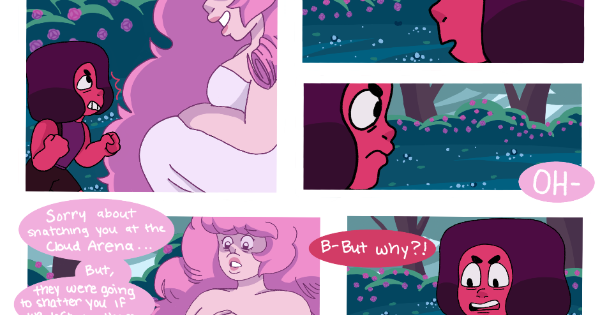 Read Fracture AU ( Steven Universe AU ) :: Chapter 2: Into Nature | Tapas Community