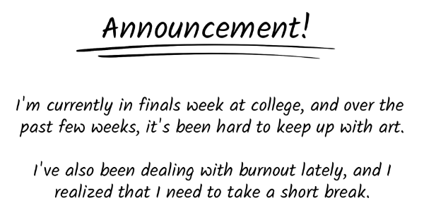 Read Along for the Ride :: Announcement, short break. | Tapas Community