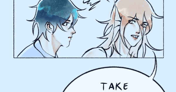 Read Ocean Boy :: freaky deaky tentacle man | Tapas Community