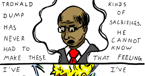 Read President Tronald Dump :: Encyclopedia Orange | Tapas Community