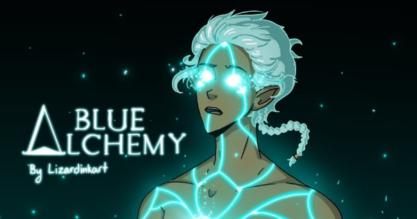 Read Blue Alchemy :: (Update) How in the heck- | Tapas Community