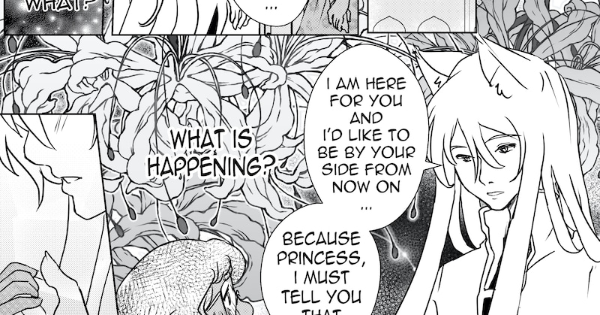 Read The Bride of the Fox :: Part 1 - Chapter 4 p.26-29 | Tapas Community