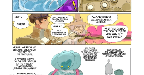 Read Knights of the Wandering Castle :: Chapter 14 pages 13-16 | Tapas ...