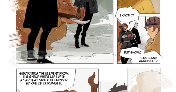 Read Knights of the Wandering Castle :: Chapter 13 Pages 10-12 | Tapas ...