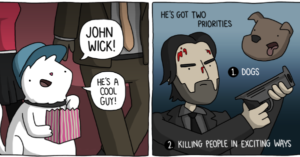 Read Movie Cat :: John Wick | Tapas Community