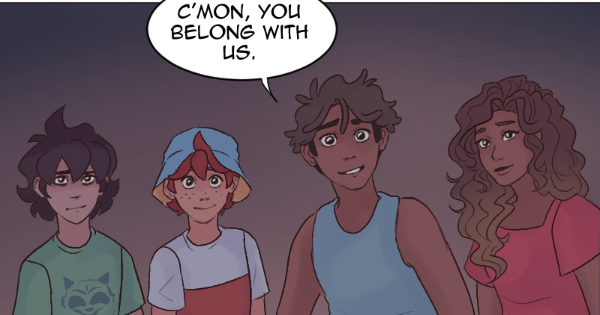 Read Post Harbor :: The Mailman - 6 | Tapas Community