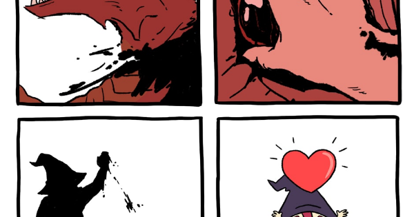 Read Clueless Hero :: Heart | Tapas Community