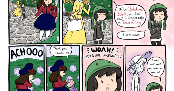 Read Monsterous Mimi :: Lady | Tapas Community