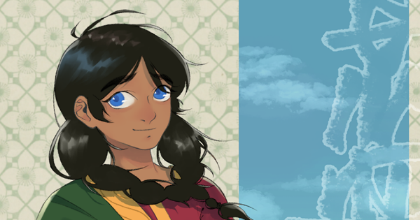 Read The Blue Childe :: Cover | Tapas Community